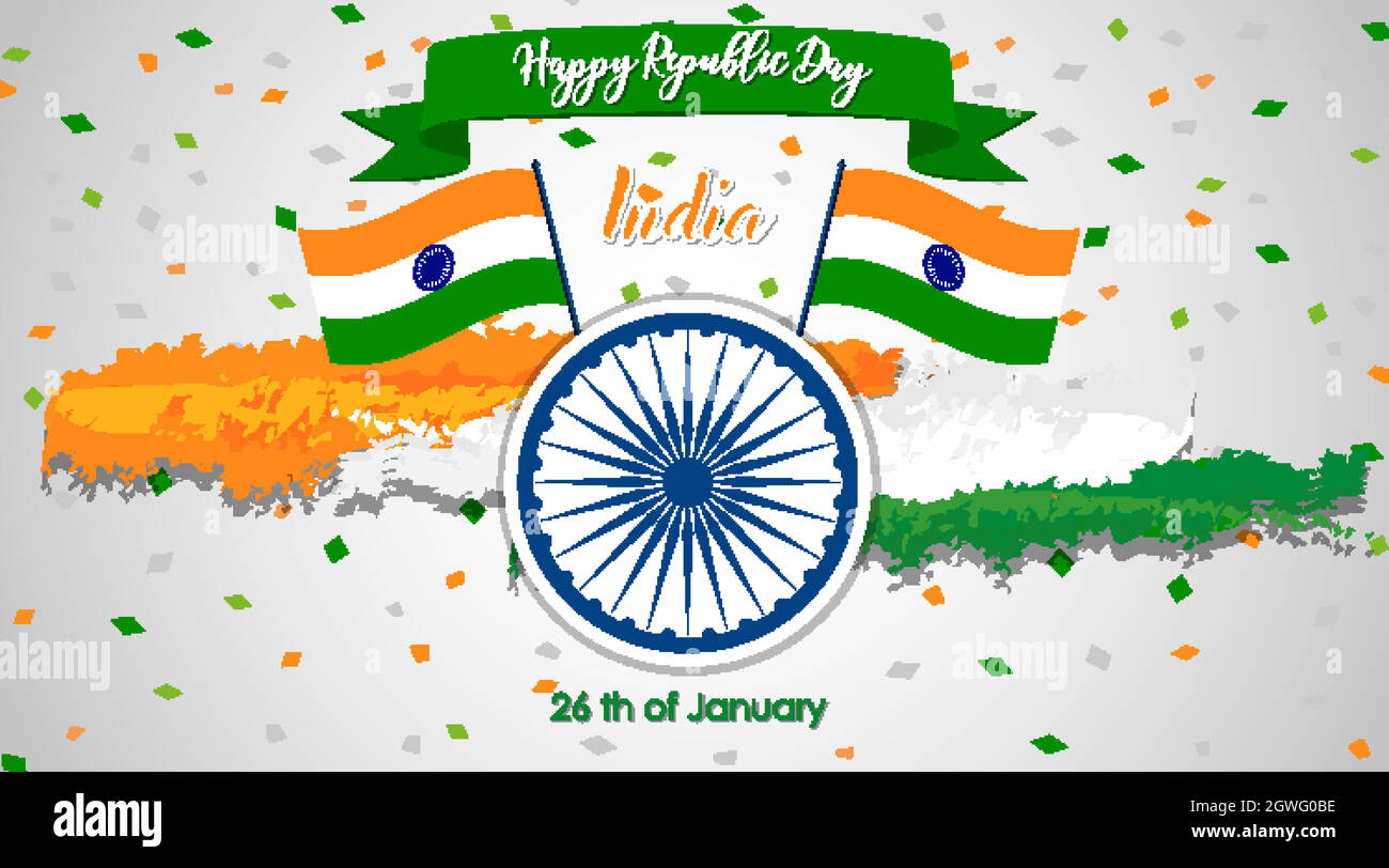 Background design for public holiday in India Stock Vector Image & Art ...