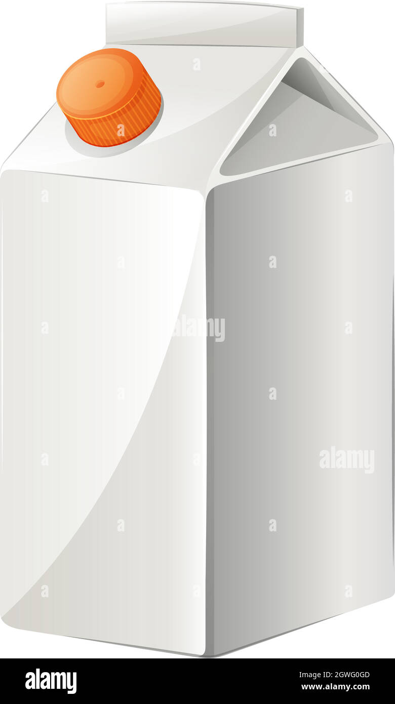 A carton container Stock Vector Image & Art - Alamy
