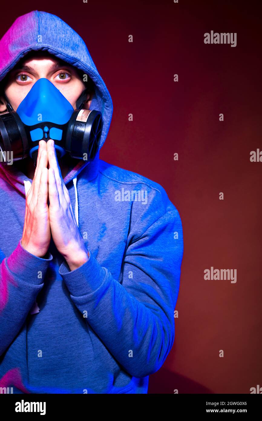 Hacker Costume High Resolution Stock Photography and Images - Alamy