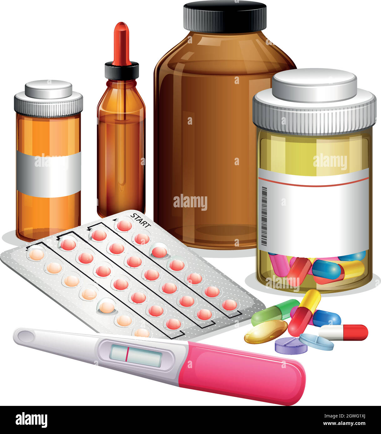 Medications hi-res stock photography and images - Alamy