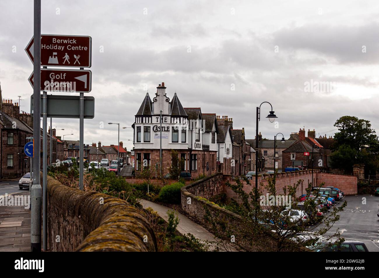 The distinctive Castle Hotel in Berwick on Tweed is a corner inn, which ...
