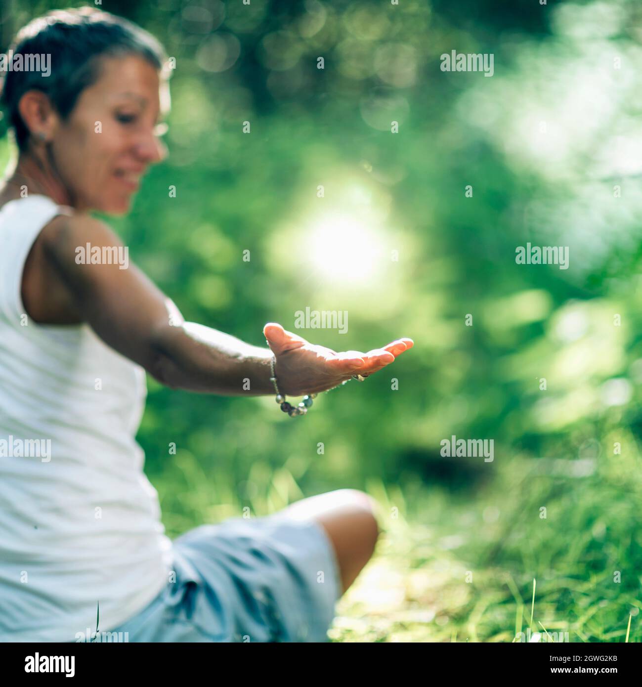 Emotion freedom technique hi-res stock photography and images - Alamy