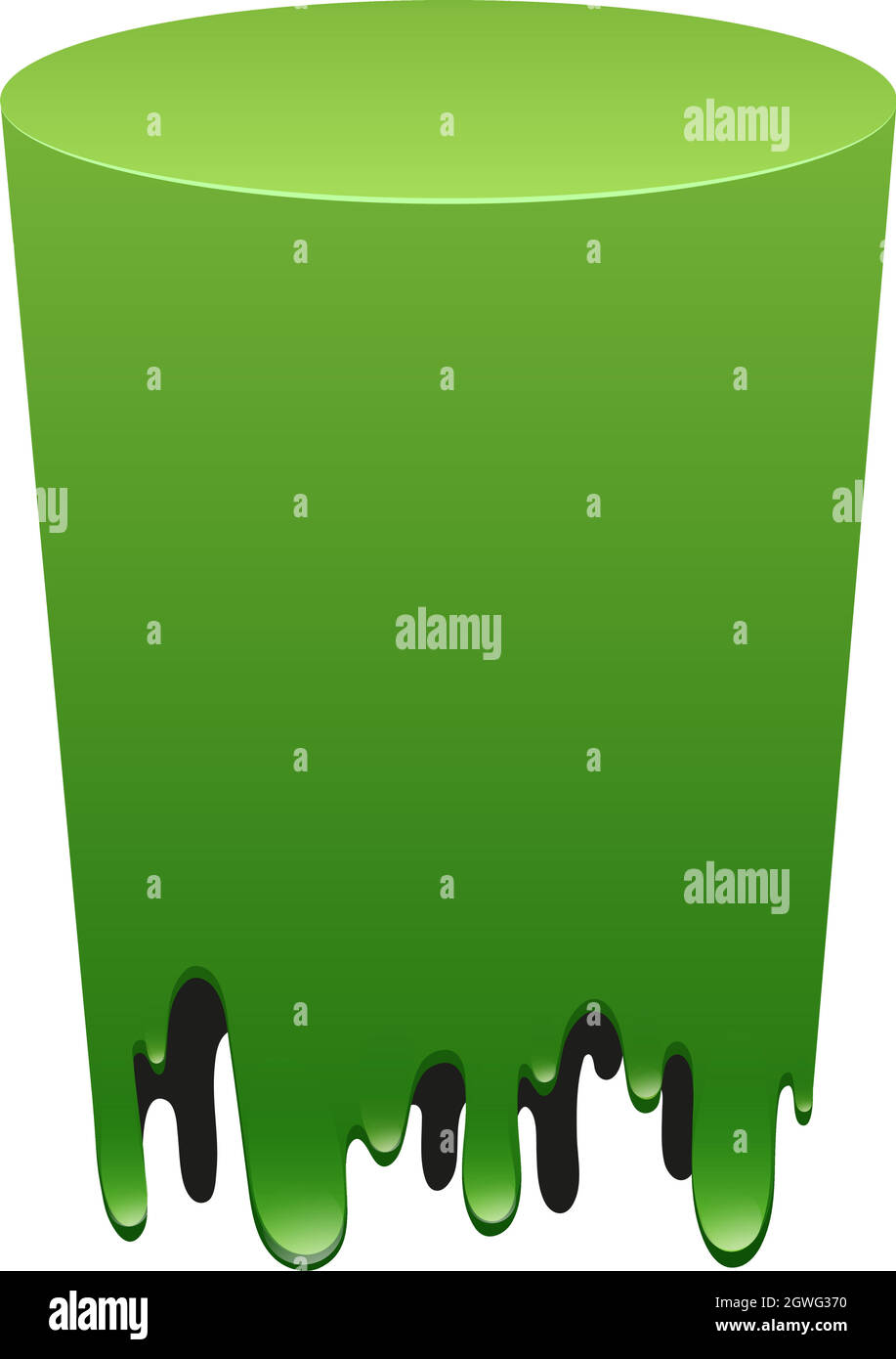 Green form on white background Stock Vector Image & Art - Alamy