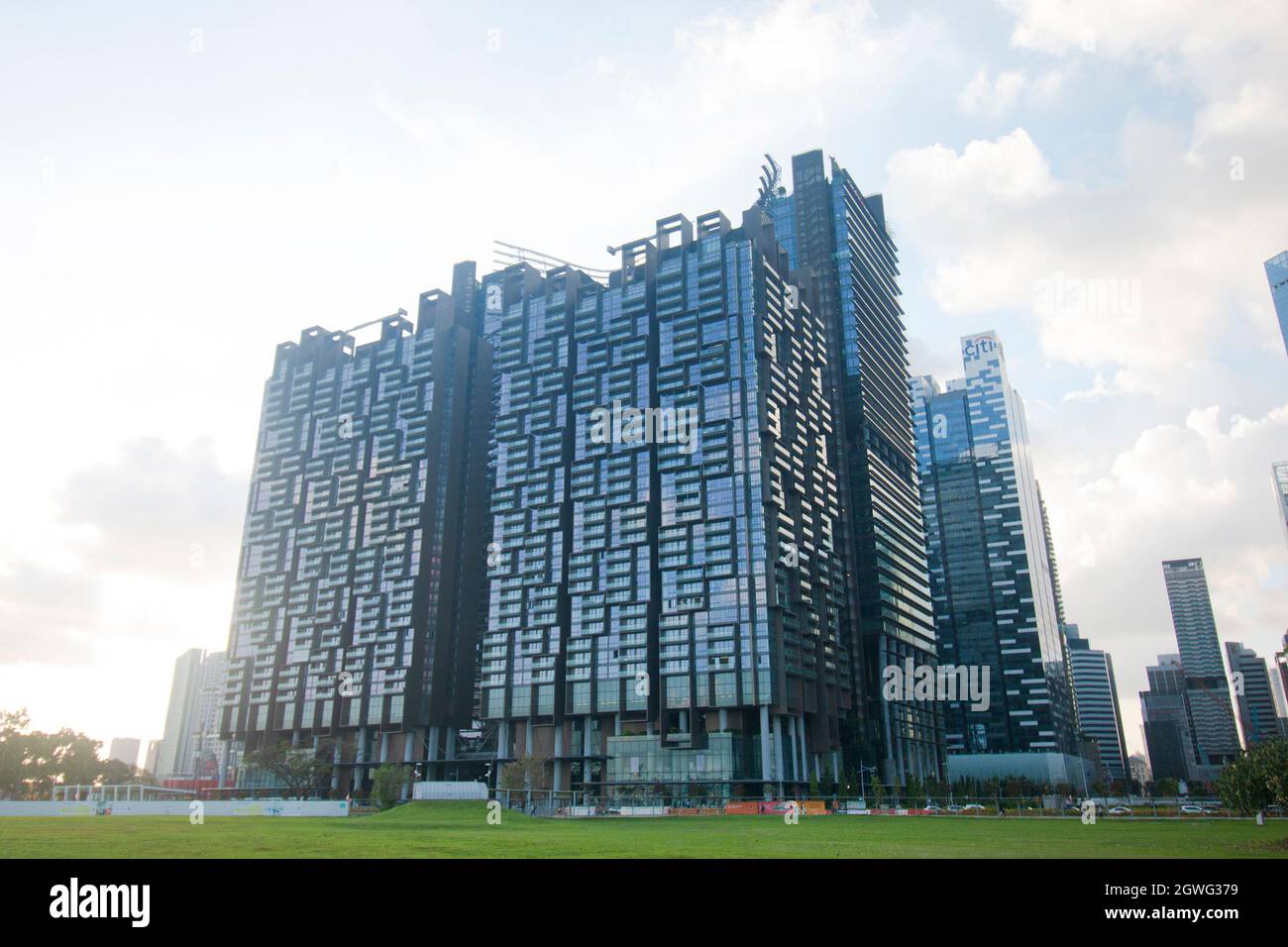 Marina one singapore hi-res stock photography and images - Alamy