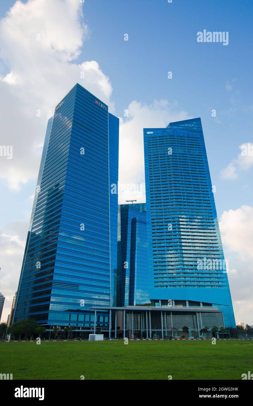 DBS Bank Headquarters located at Marina Bay Singapore Stock Photo - Alamy
