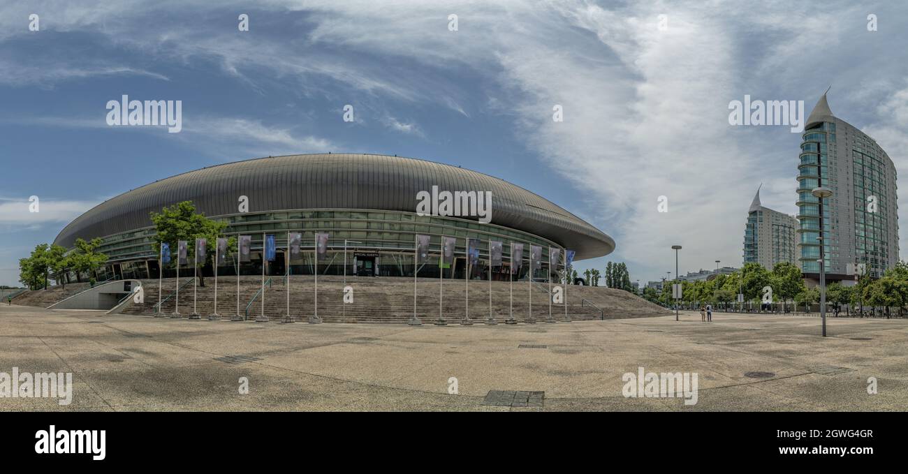 Altice Arena Lisbon expo 98 area Stock Photo - Alamy