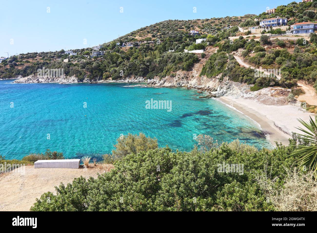 Euboea island hi-res stock photography and images - Alamy