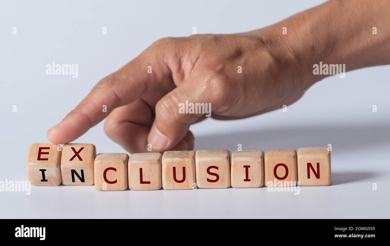 Inclusion Exclusion High Resolution Stock Photography and Images - Alamy