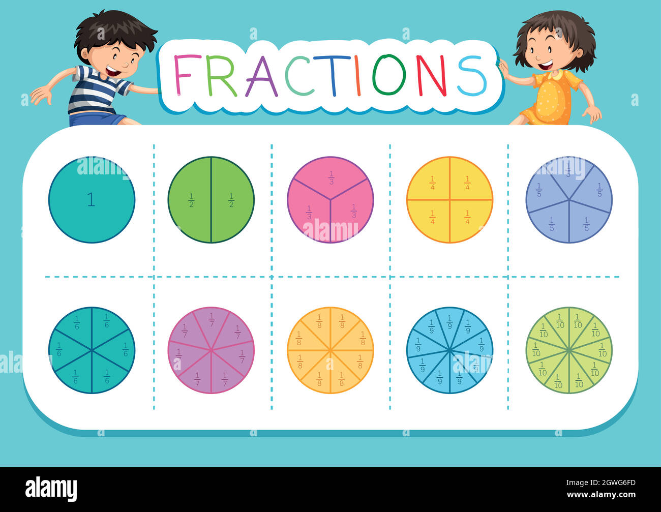 Fractions hi-res stock photography and images - Alamy