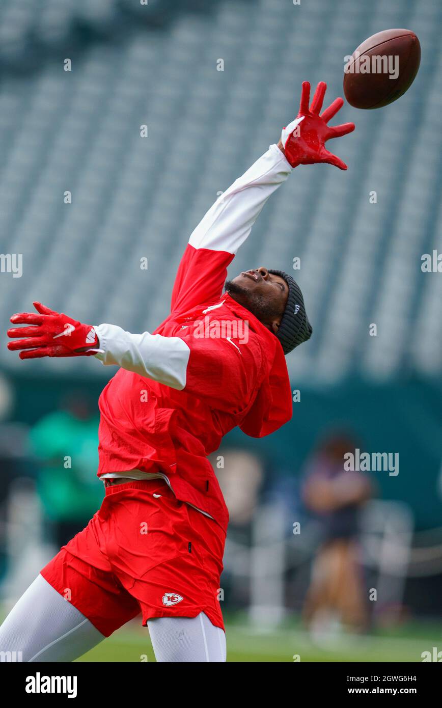 October 3, 2021: Kansas City Chiefs wide receiver Josh Gordon (19) in ...