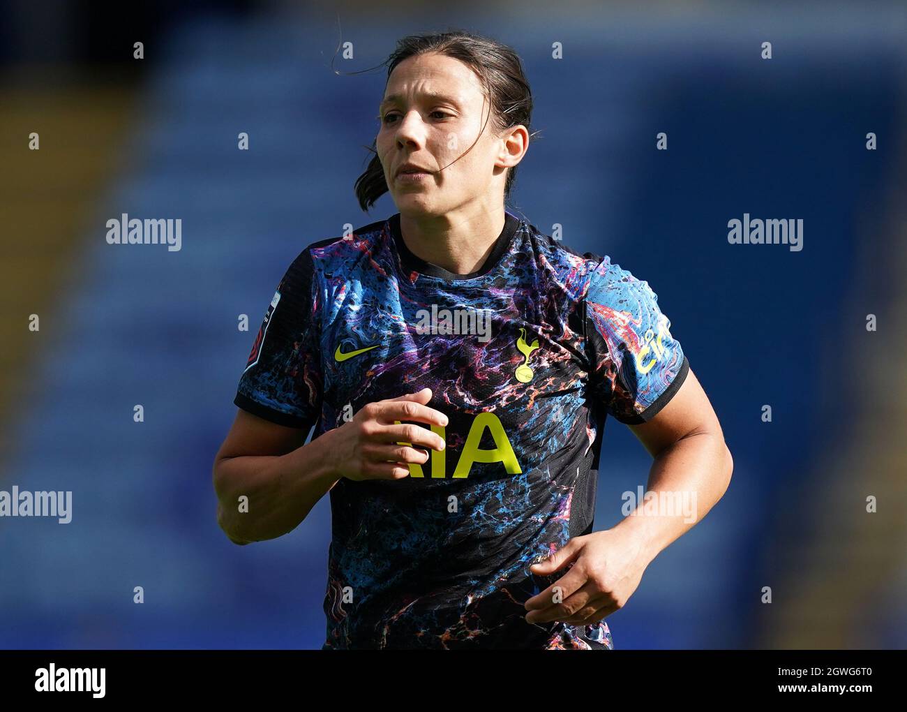 Tottenham Hotspur's Rachel Williams during the FA Women's Super League ...