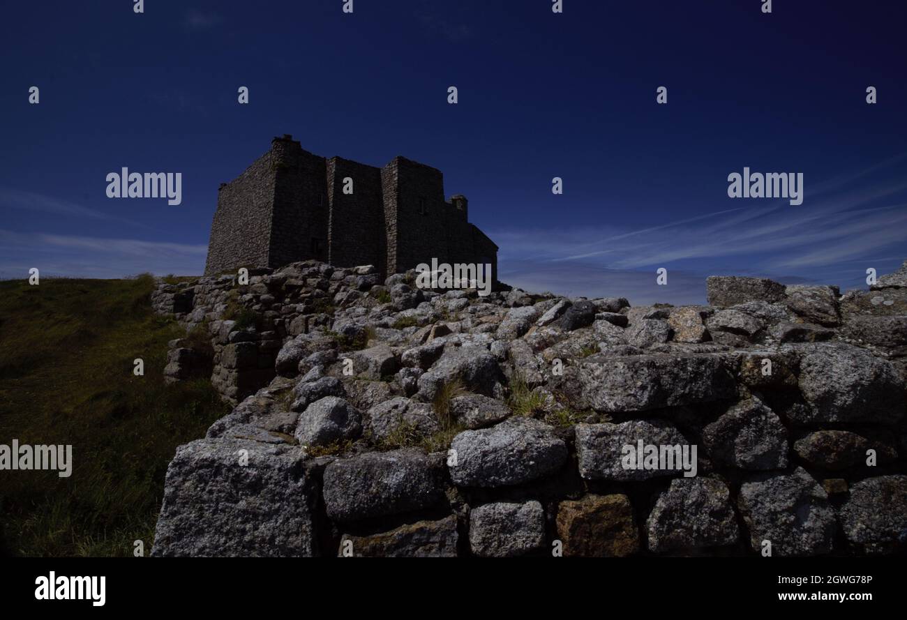 Lundy castle hi-res stock photography and images - Alamy