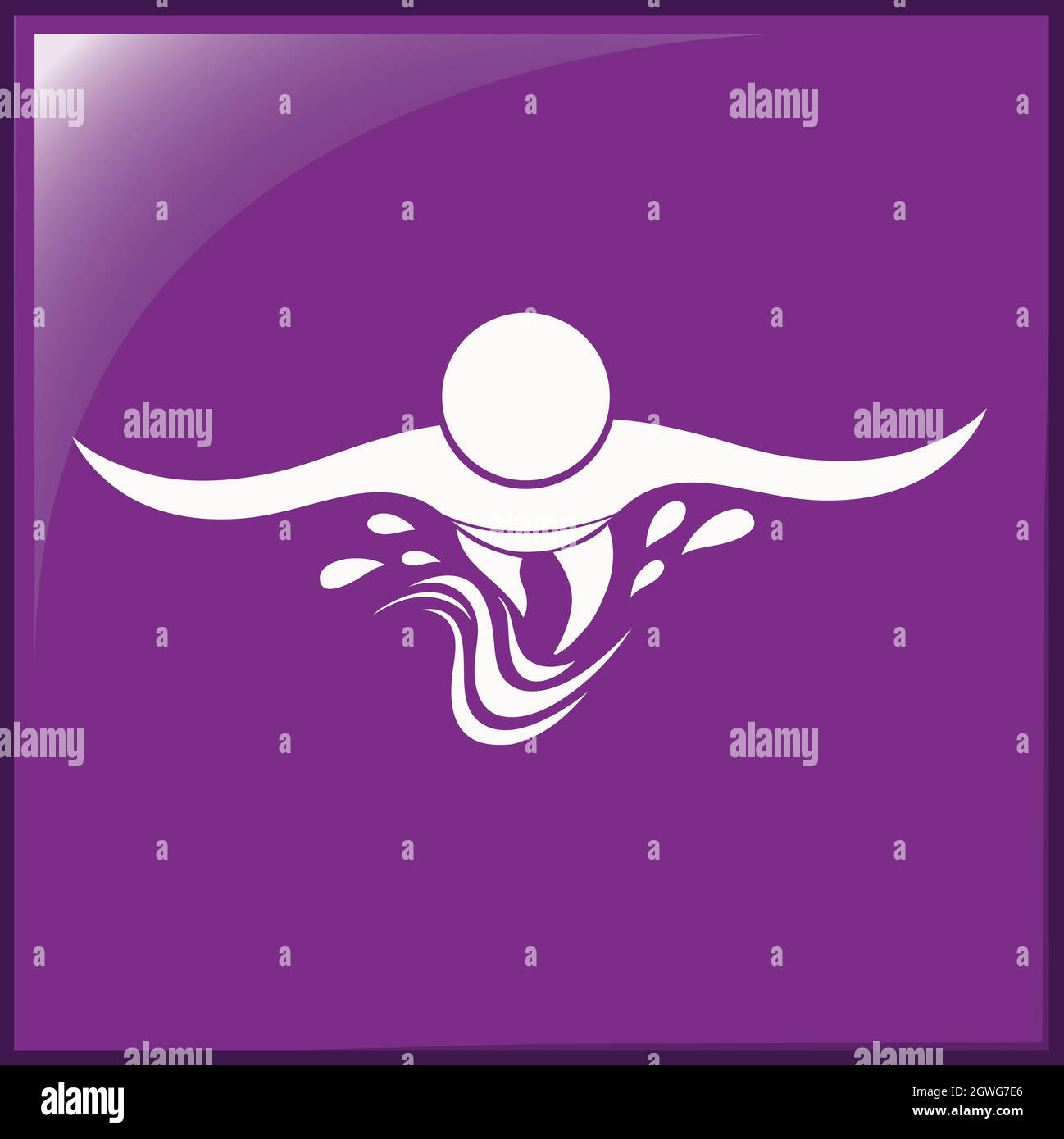 Purple water Stock Vector Images - Alamy