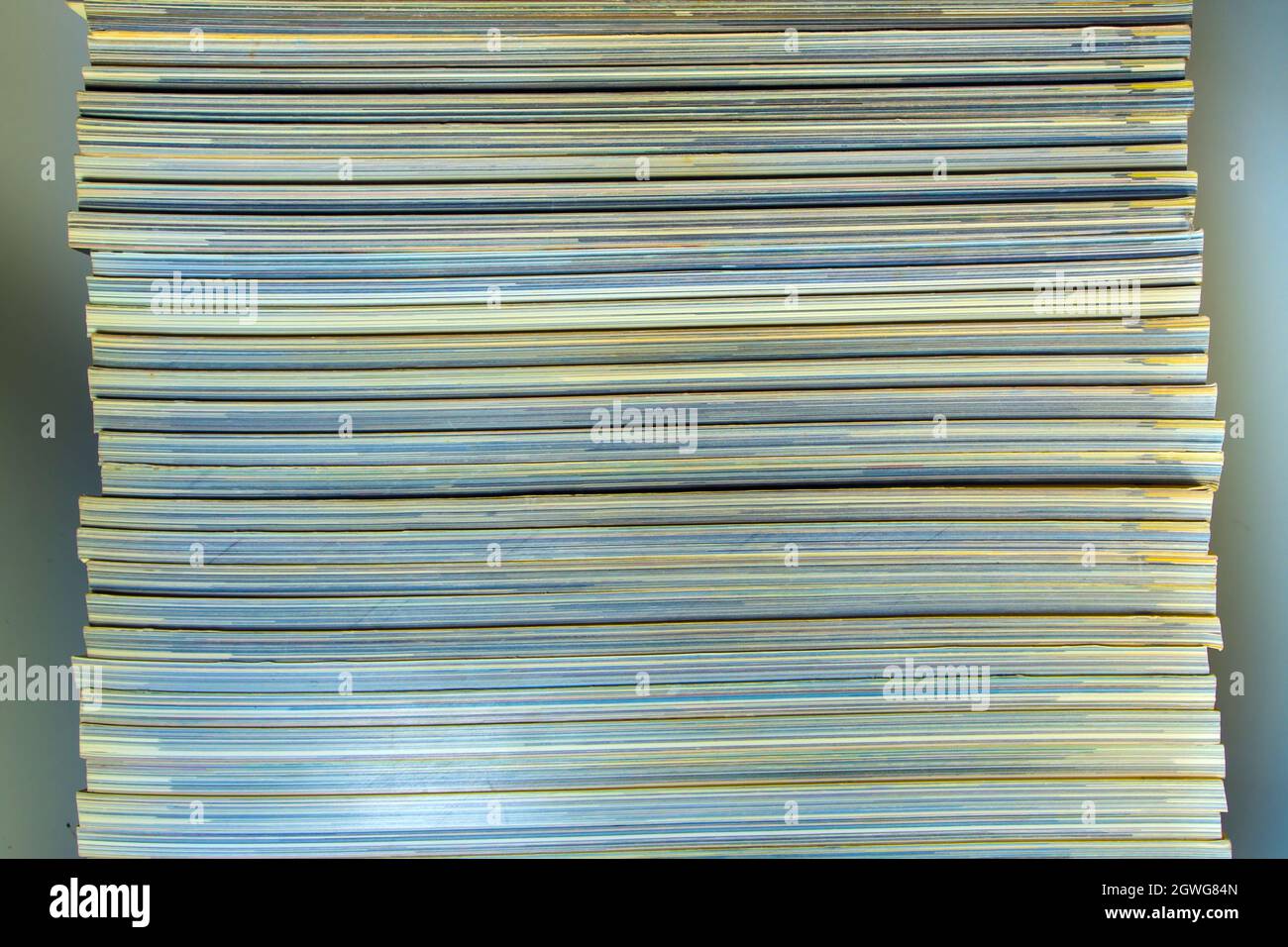 Magazine spine hi-res stock photography and images - Alamy