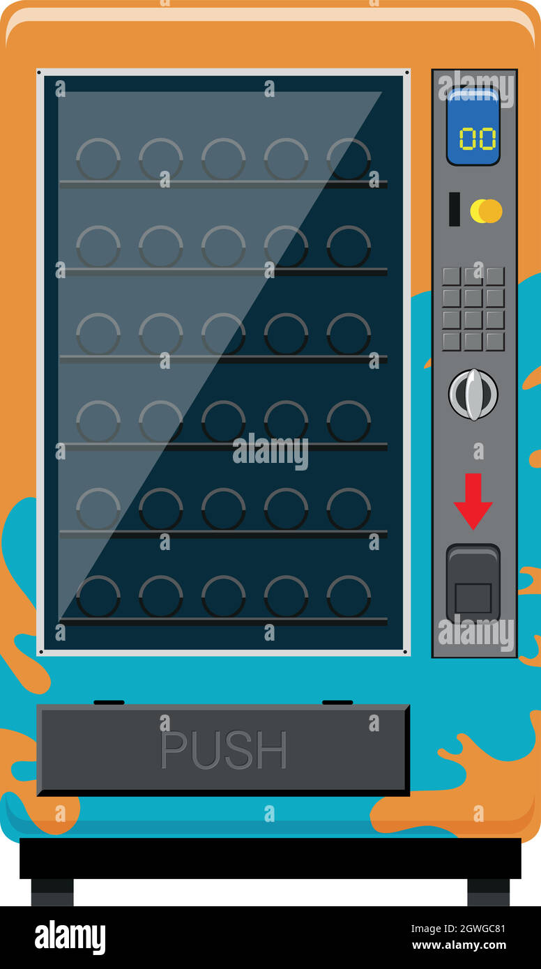 Number vending machine hi-res stock photography and images - Alamy