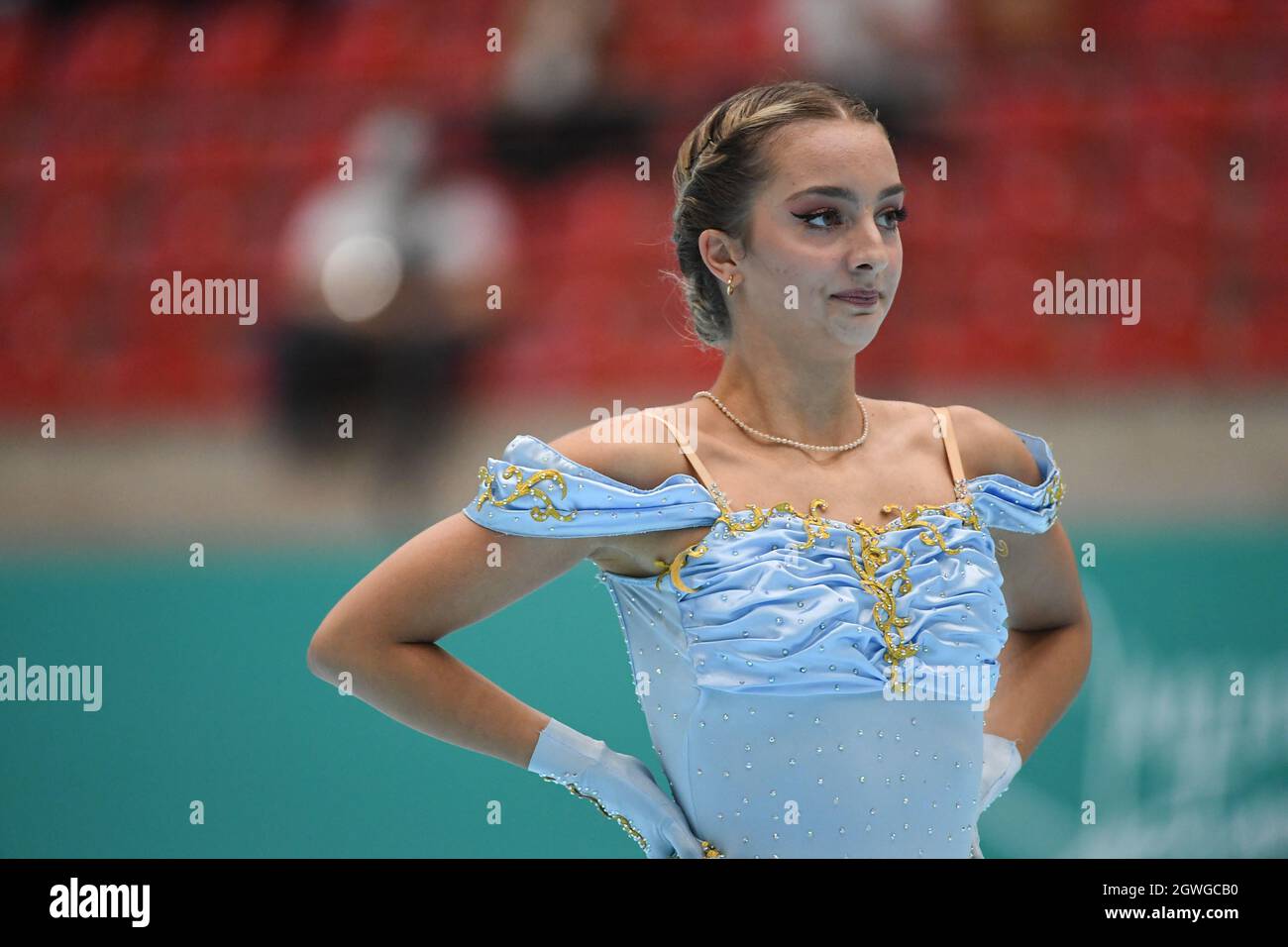 LISA WELIK, Germany, performing in Junior Solo Dance - Style Dance at ...
