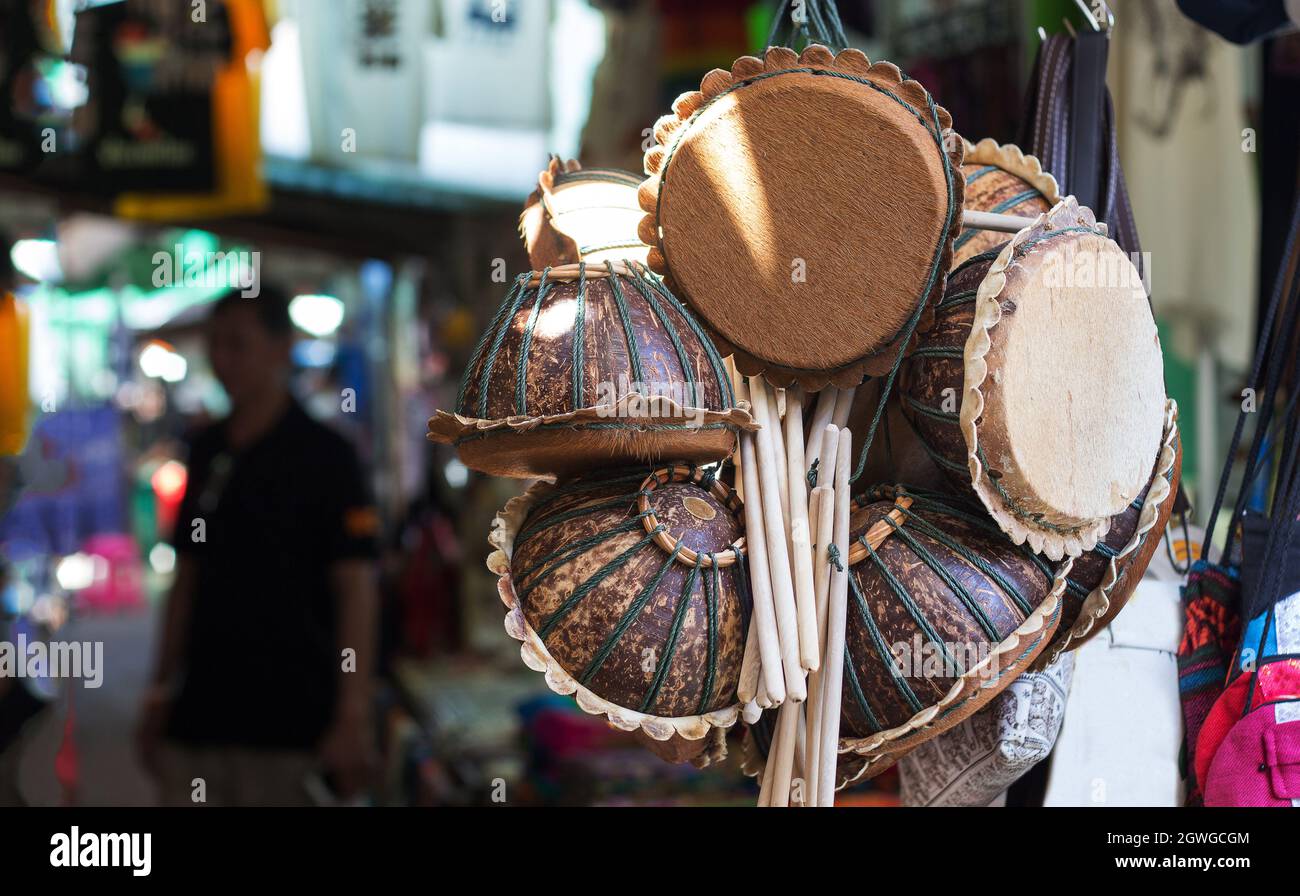 Coconut musical instrument hi-res stock photography and images - Alamy