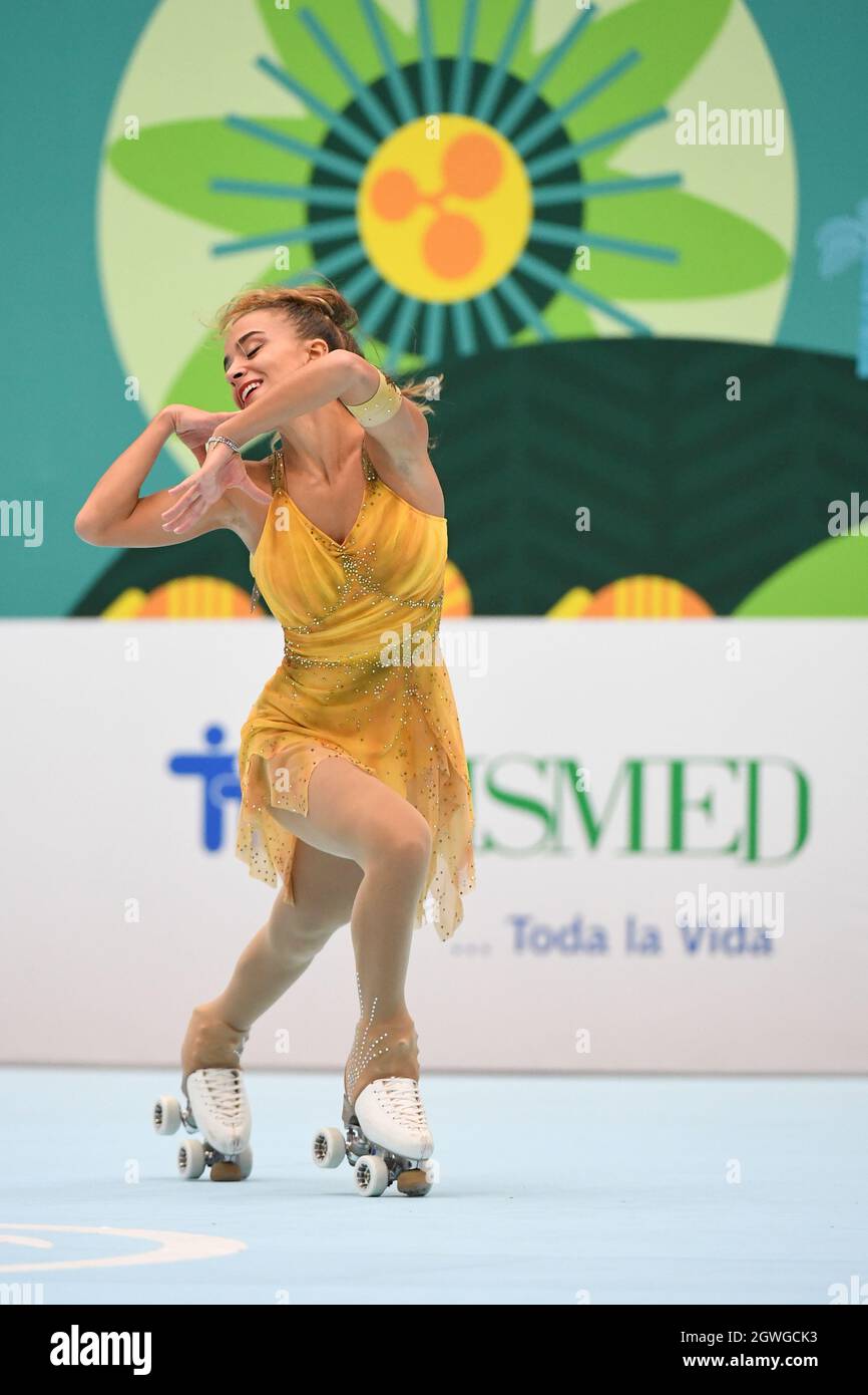 ROBERTA SASSO, Italy, performing in Junior Solo Dance - Style Dance at ...