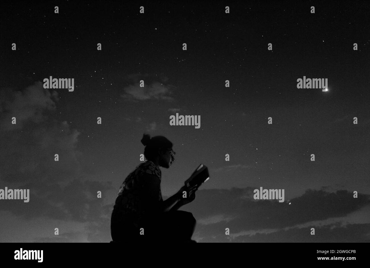 Stars constellation Black and White Stock Photos & Images - Alamy