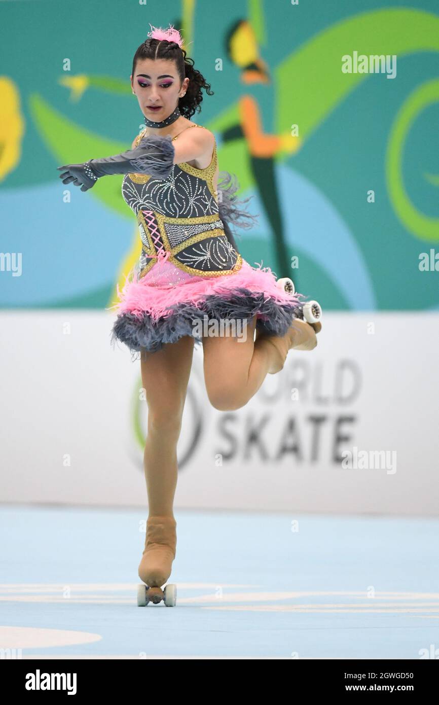 INES ALVES, Portugal, performing in Junior Solo Dance - Style Dance at ...