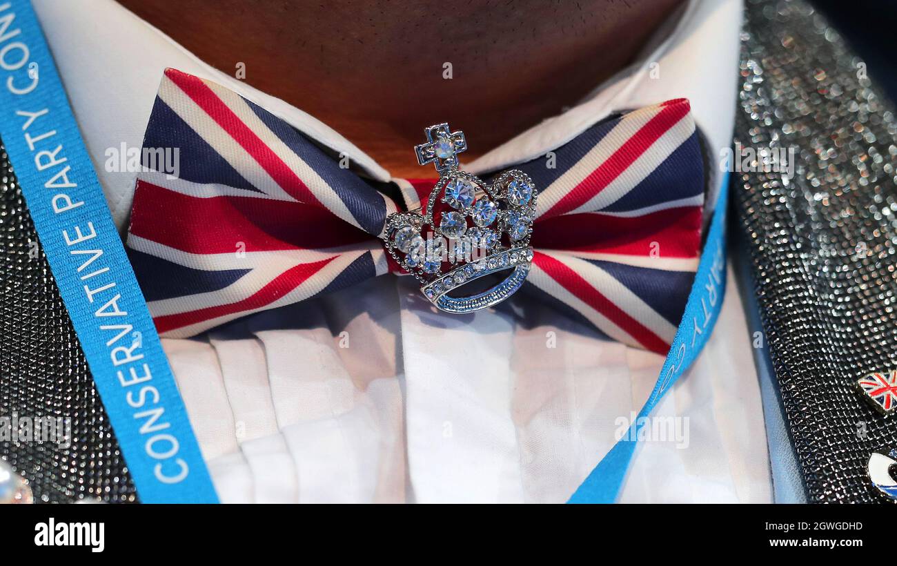 Union jack dickie bow hi-res stock photography and images - Alamy