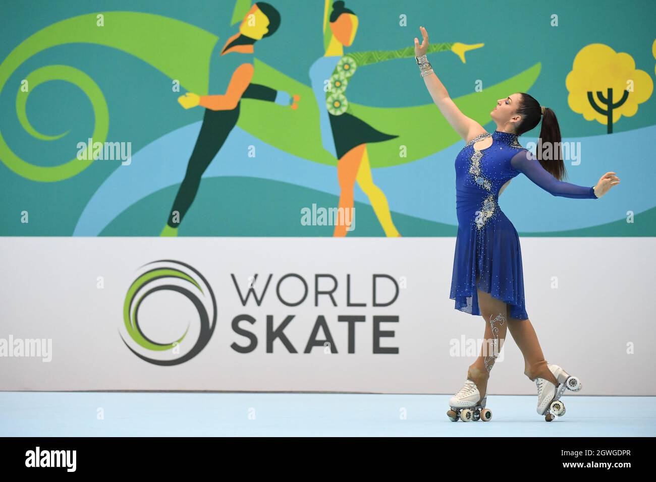 EMILY PARMA, Italy, performing in Junior Solo Dance - Style Dance at ...