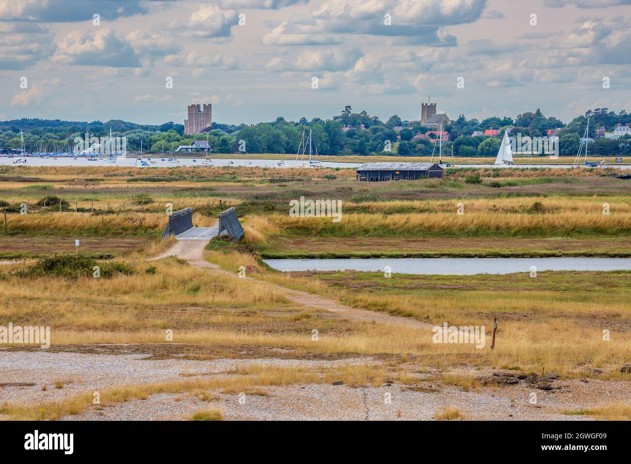 Suffolk coast national nature reserve hi-res stock photography and ...