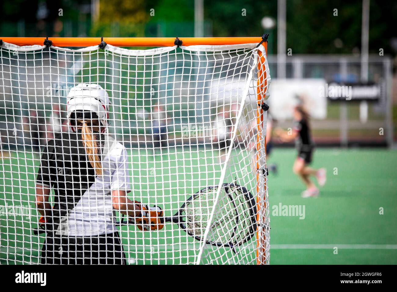 Girl lacrosse hi-res stock photography and images - Alamy