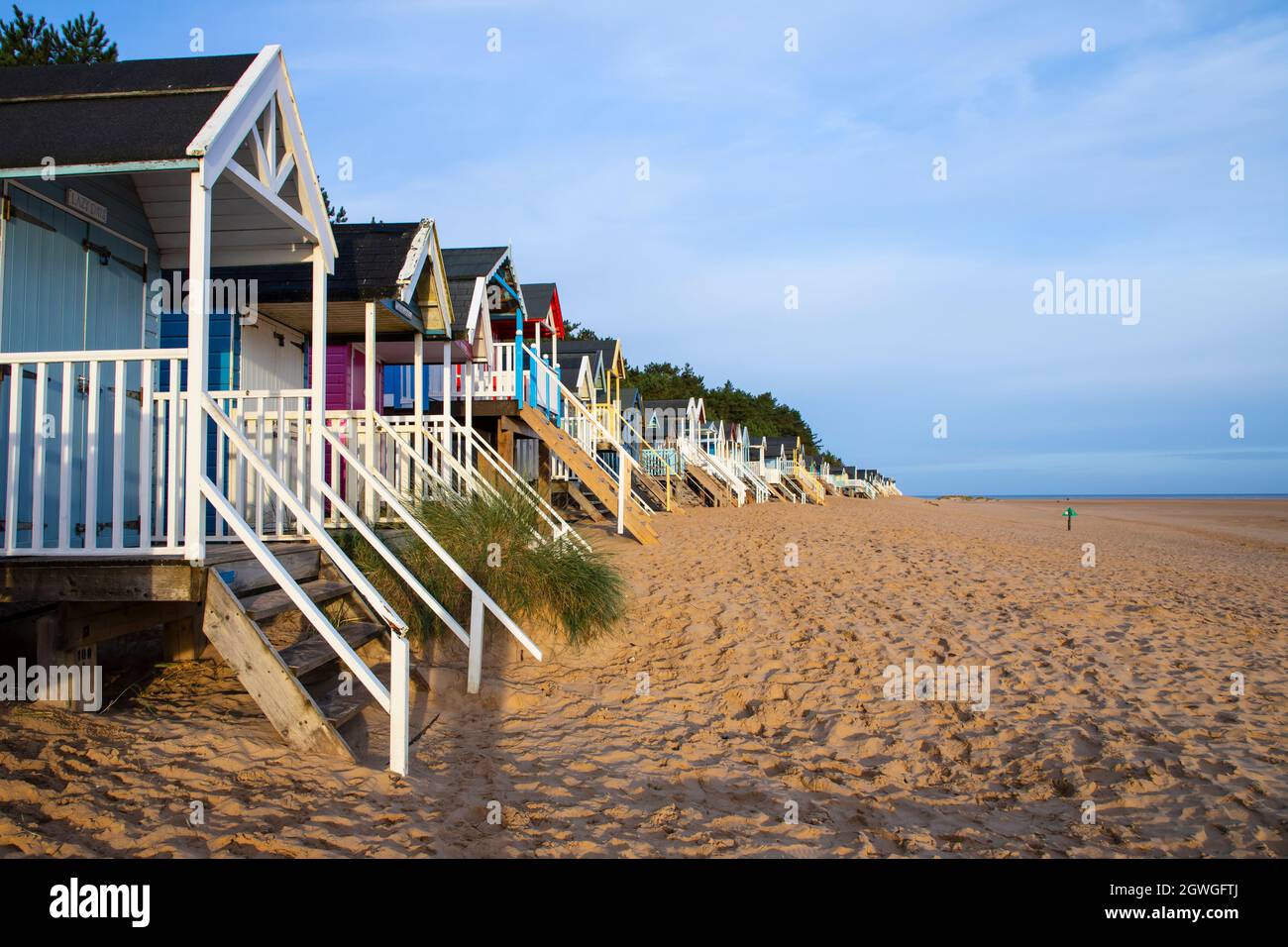 Wells Next The Sea, September 28, 2021: Wells is famous for its vast ...