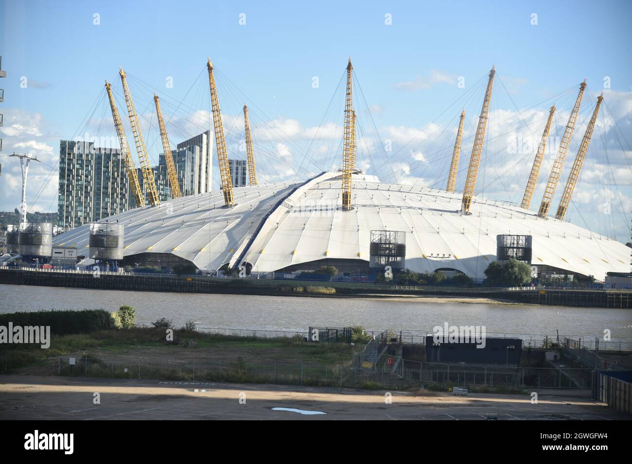 London O2 Arena Stock Photo - Alamy