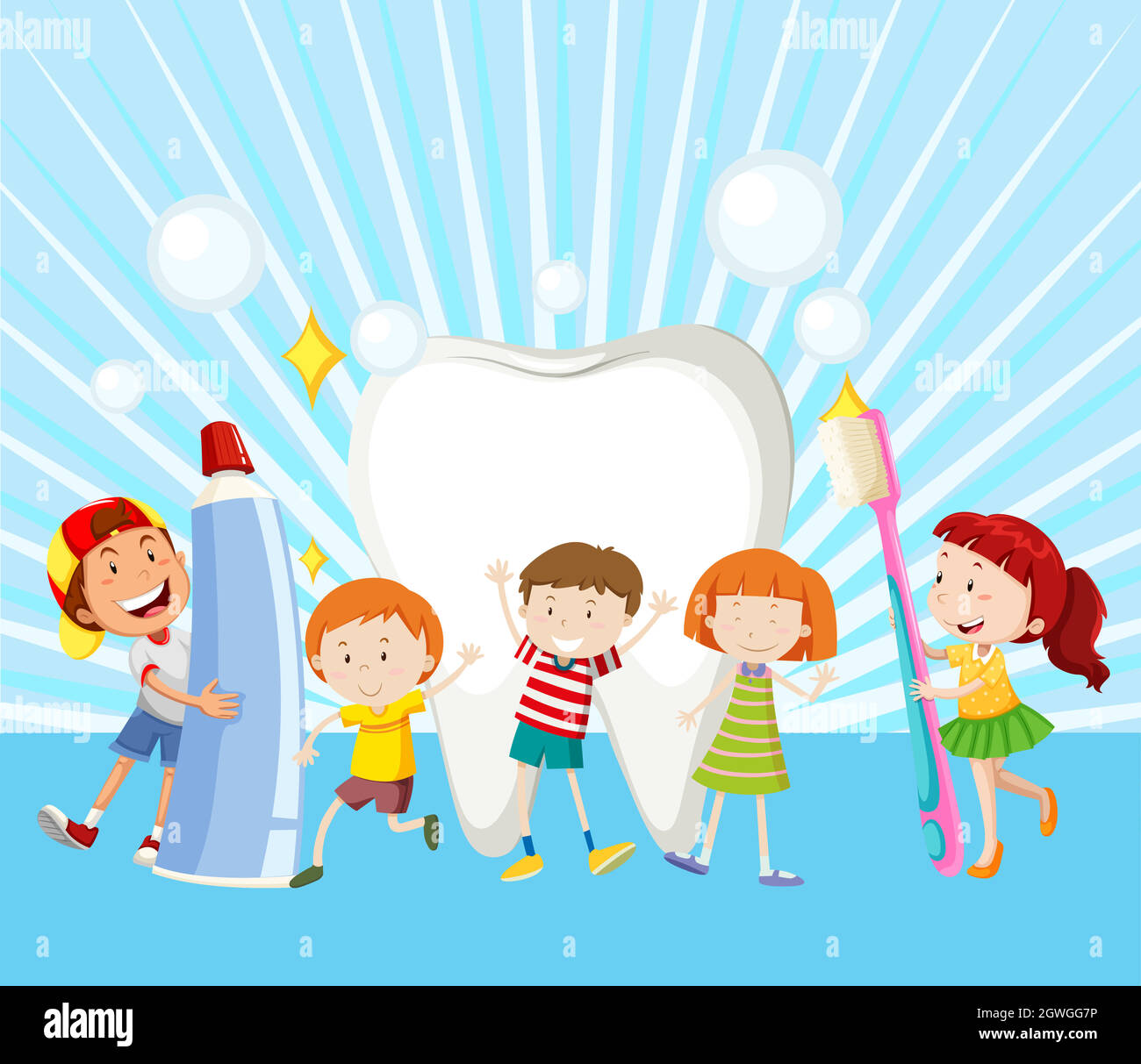 Tooth Drawing Stock Vector Images - Alamy