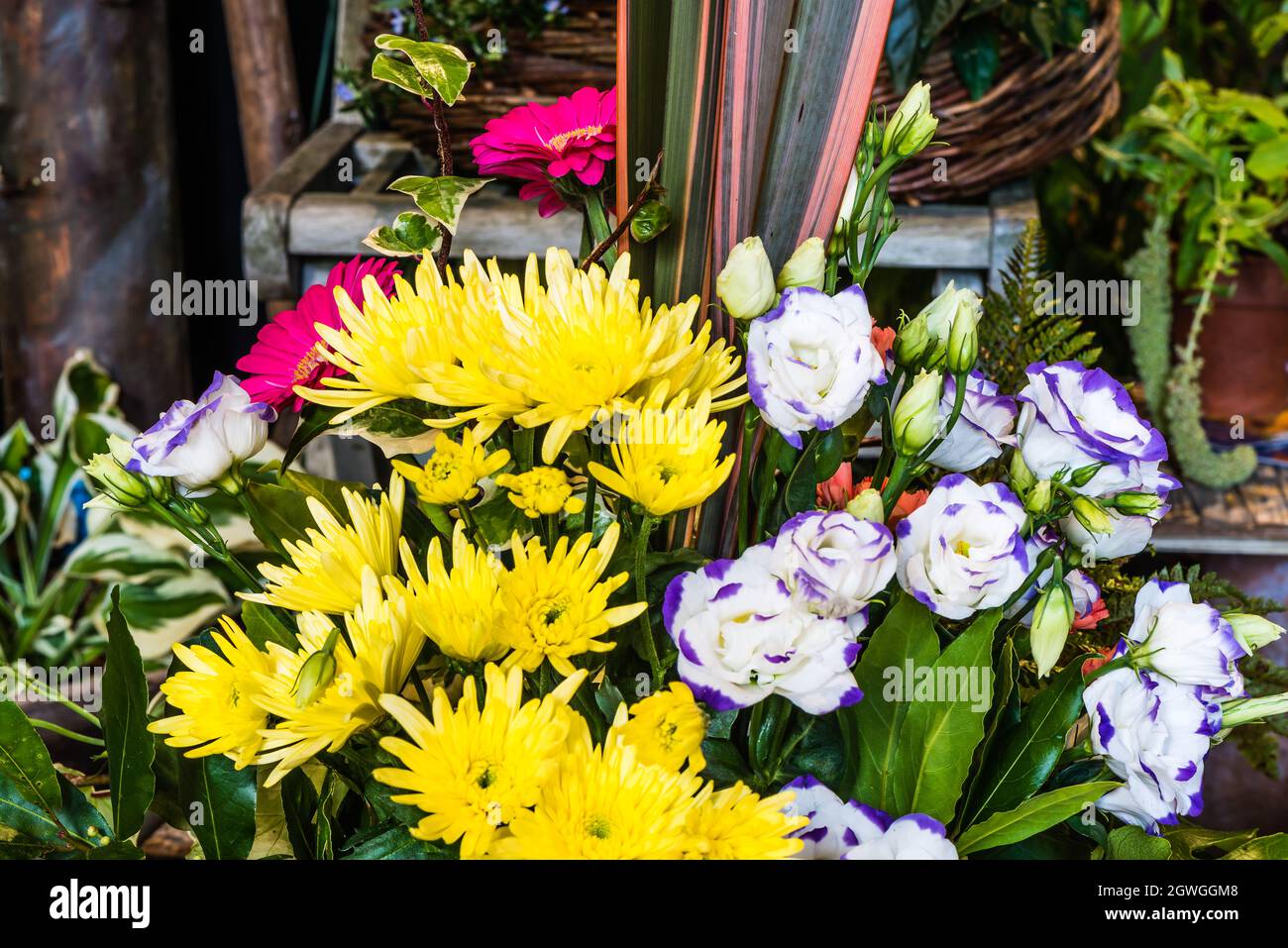 Flower Festival at St Peter's Church, Budleigh Salterton, September ...