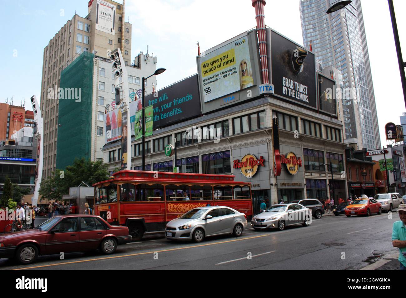 Hard Rock Cafe Toronto, Ontario, Canada Stock Photo - Alamy