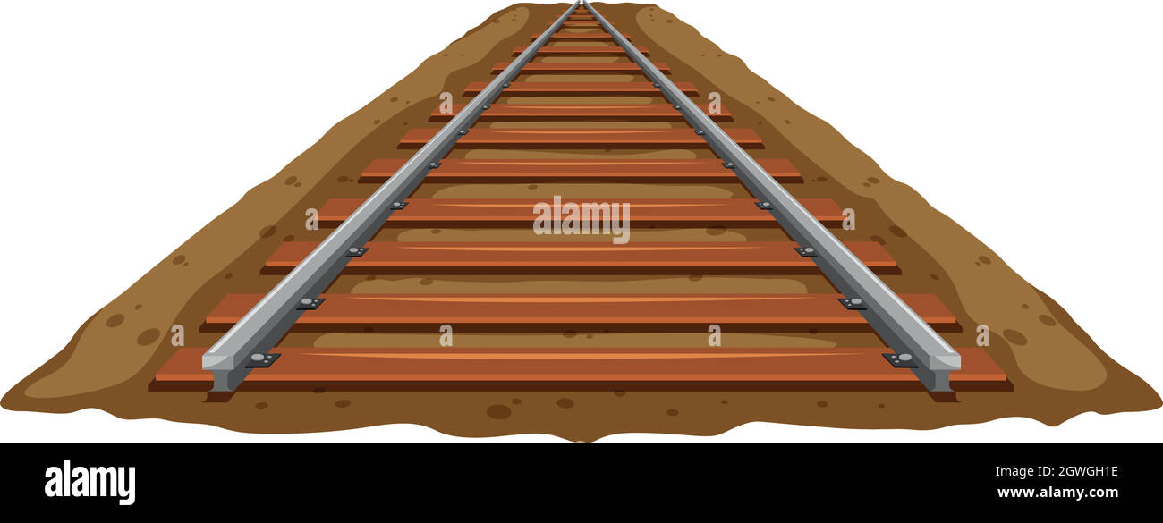 Track Stock Vector Images - Alamy