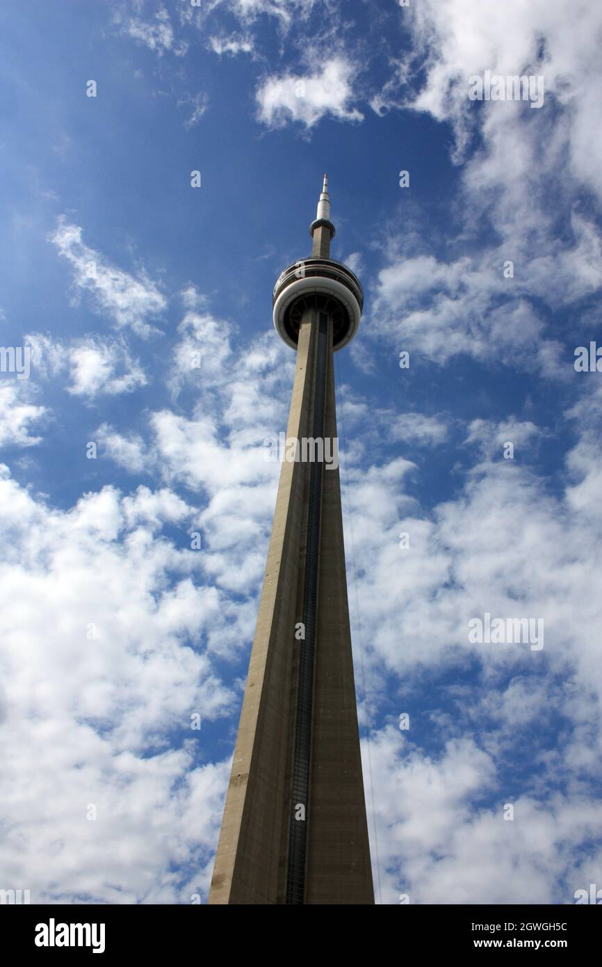 CN Tower in Toronto, Ontario, Canada Stock Photo - Alamy