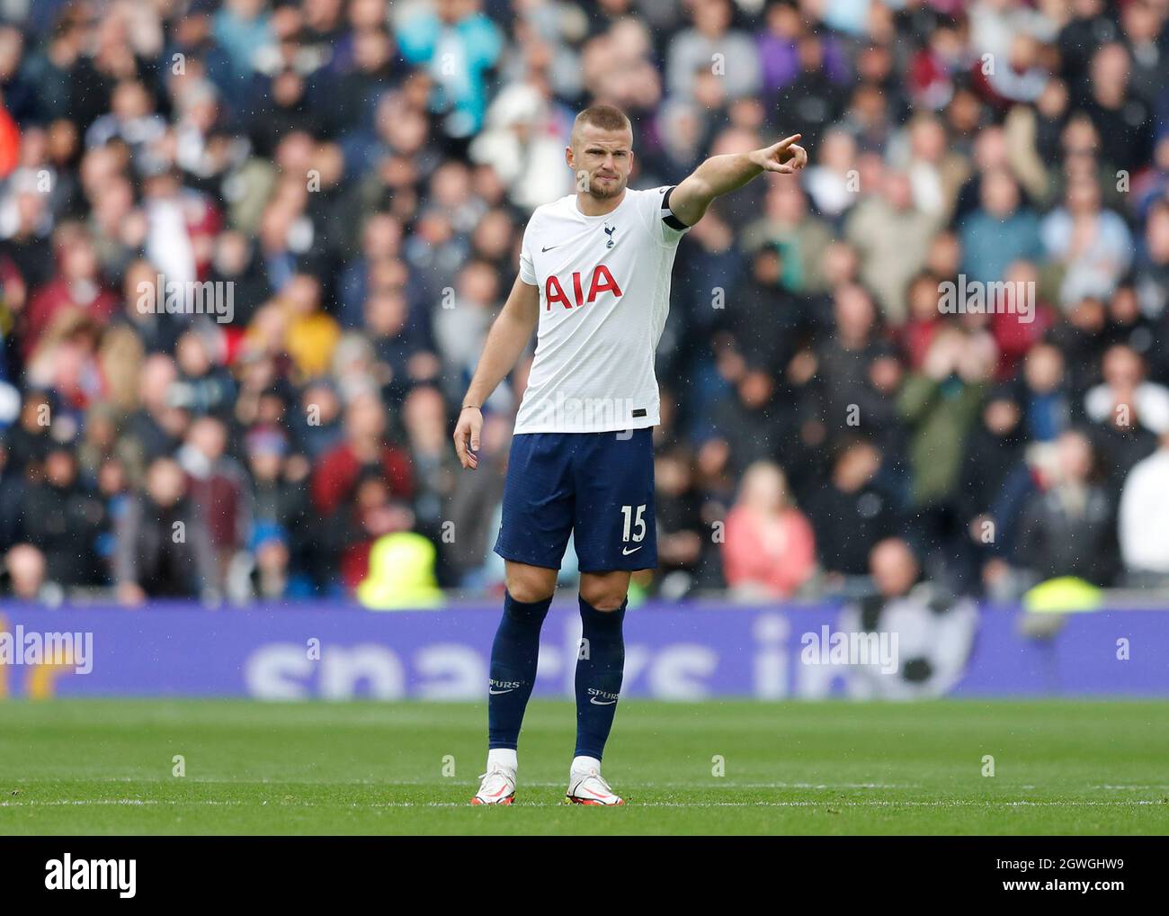 3rd October 2021; Tottenham Hotspur Stadium. Tottenham, London, England ...