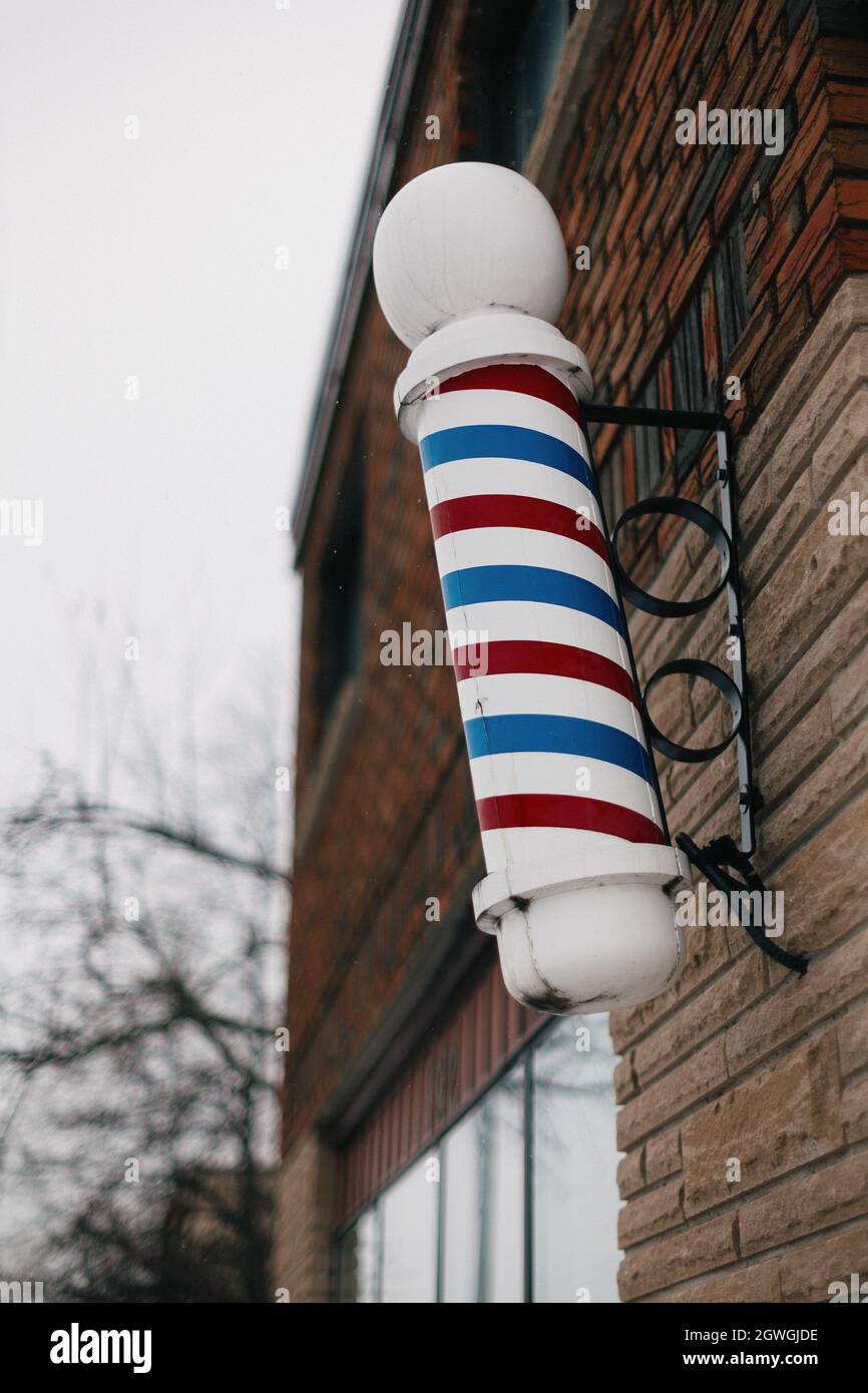 Striped Pole High Resolution Stock Photography and Images - Alamy