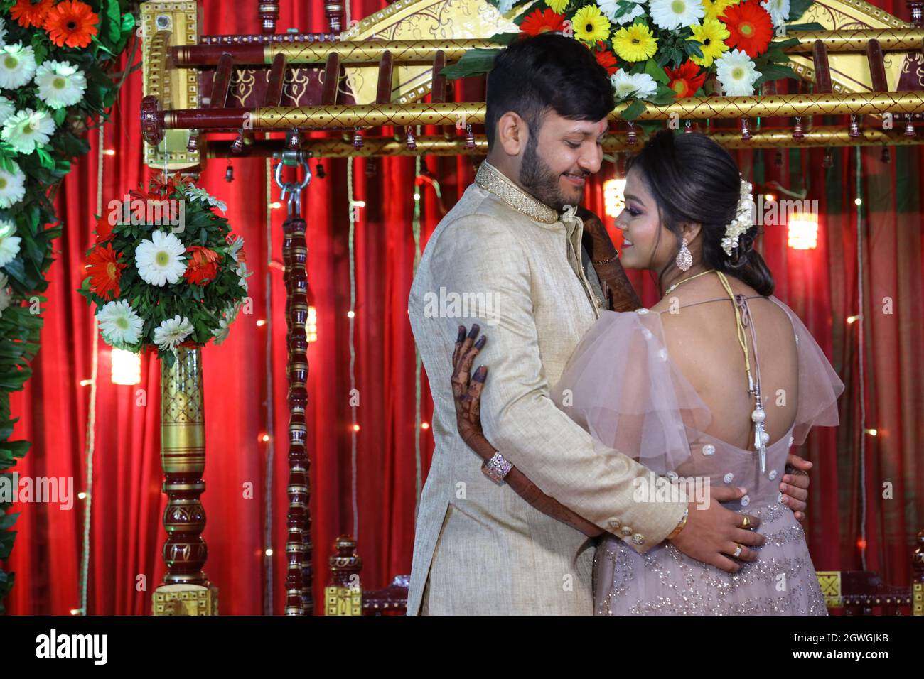 India Couple Kissing High Resolution Stock Photography and Images - Alamy