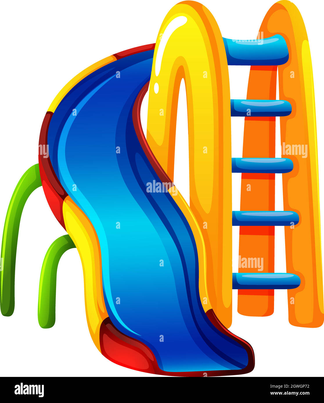 Tall slide Stock Vector Images - Alamy