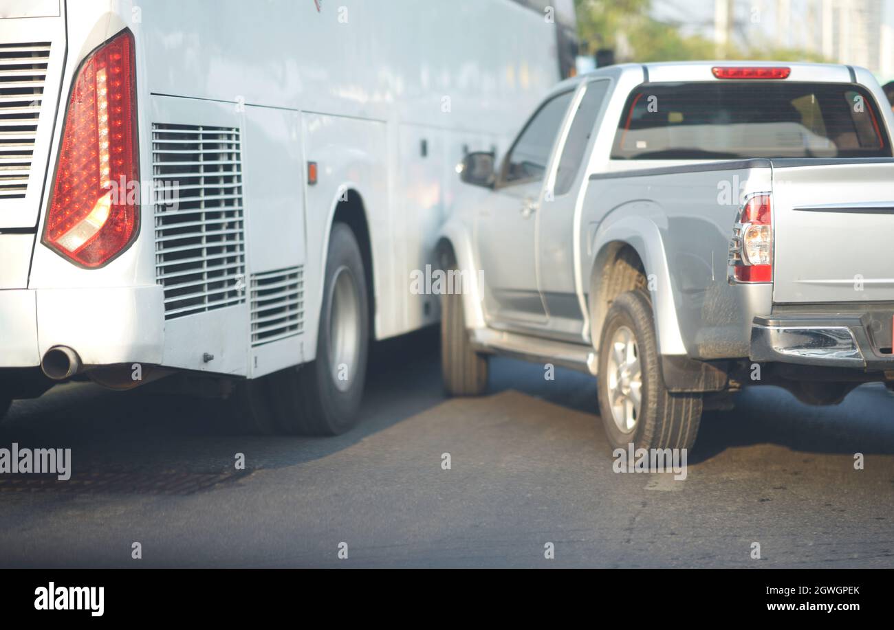 Car bump hi-res stock photography and images - Alamy