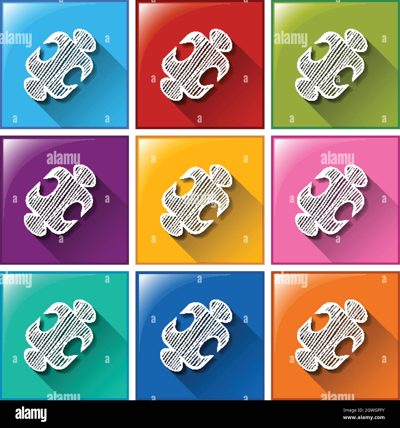 Solving math Stock Vector Images - Alamy