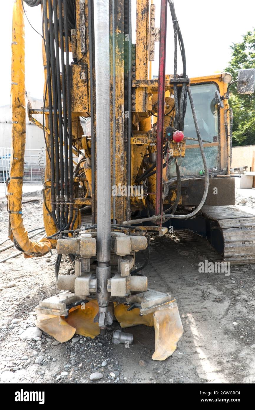 Long drill hi-res stock photography and images - Alamy