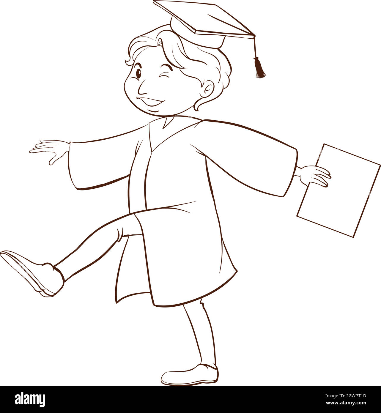 Graduation Drawing