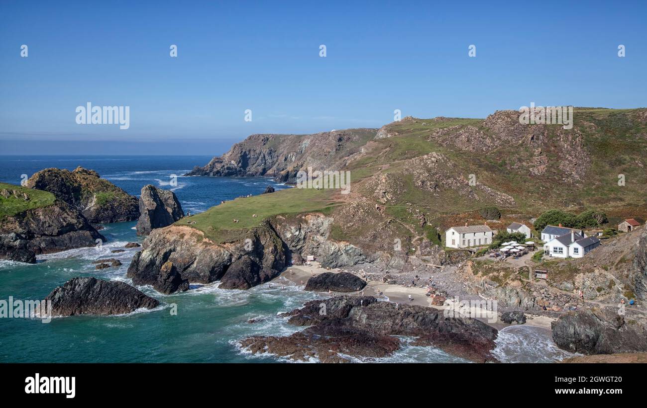 Views of Kynance Cove Stock Photo - Alamy