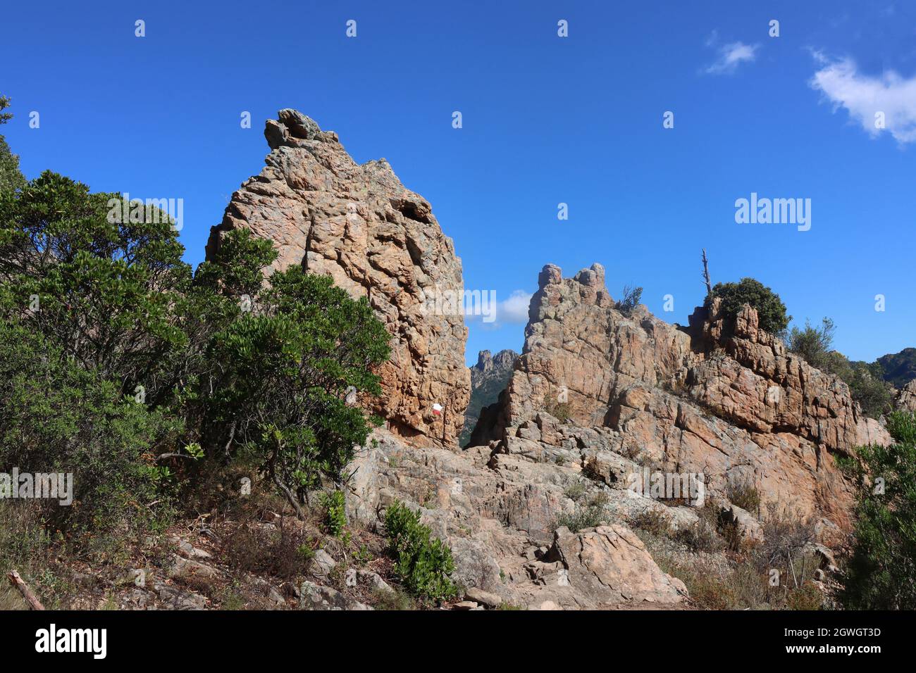Conca corsica hi-res stock photography and images - Alamy