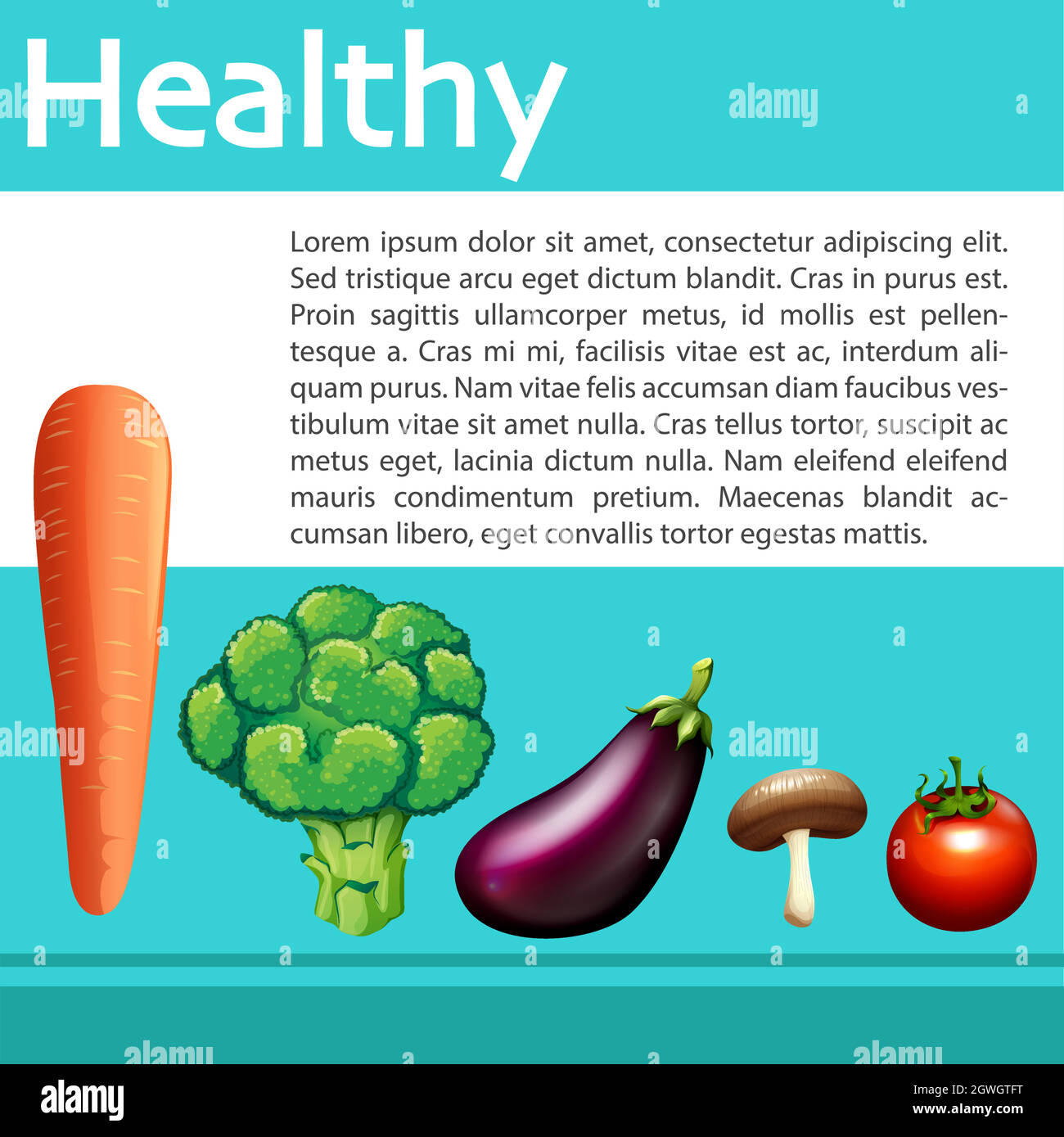 Mix of veggies Stock Vector Images - Alamy