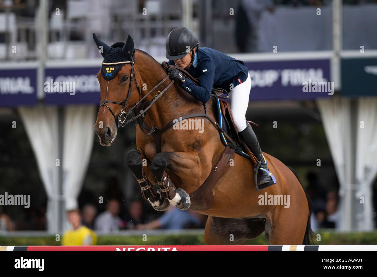 Real Club de Polo, Barcelona, Spain. 3rd Oct, 2021. CSIO5 Longines FEI ...