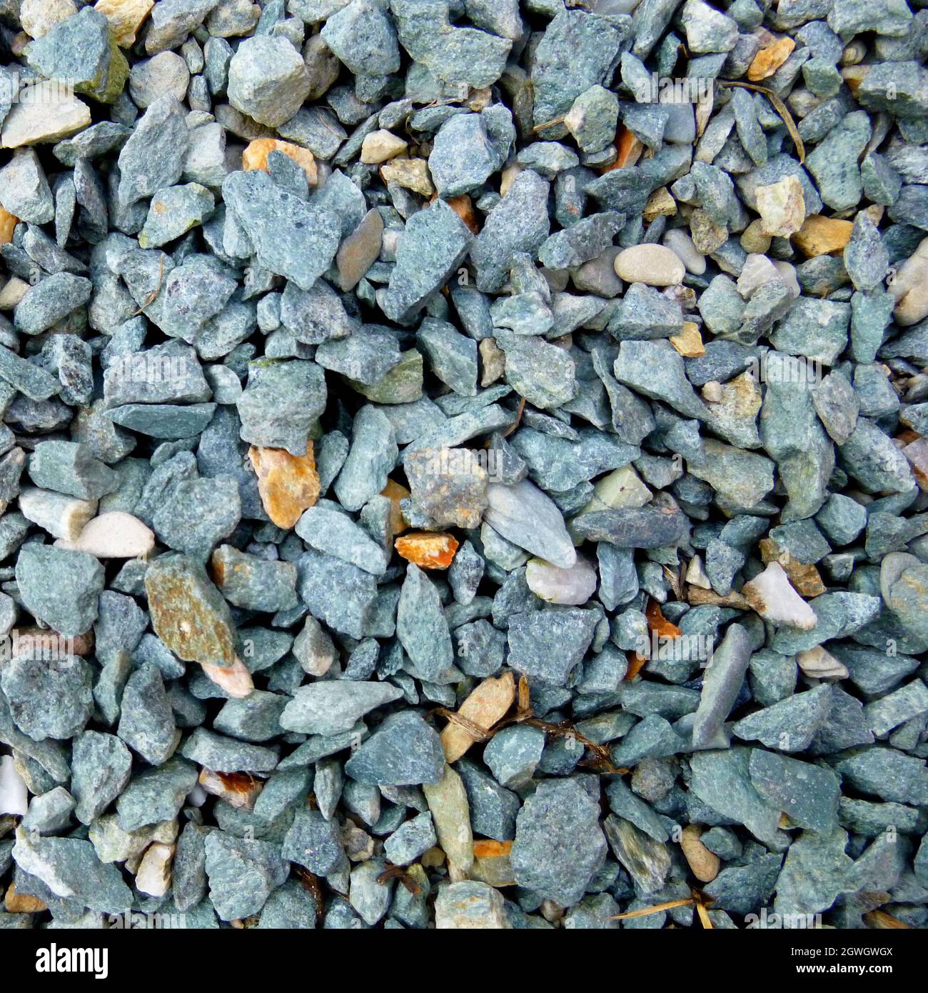 Grey ground stone rubble background of many small stones Stock Photo ...