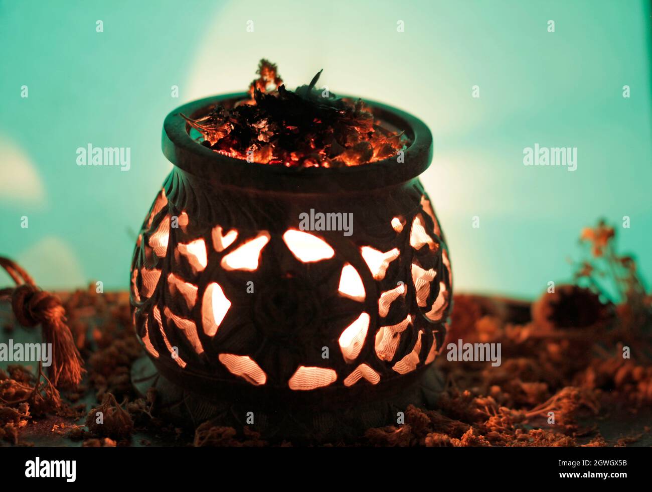 Incense Smoker High Resolution Stock Photography and Images - Alamy