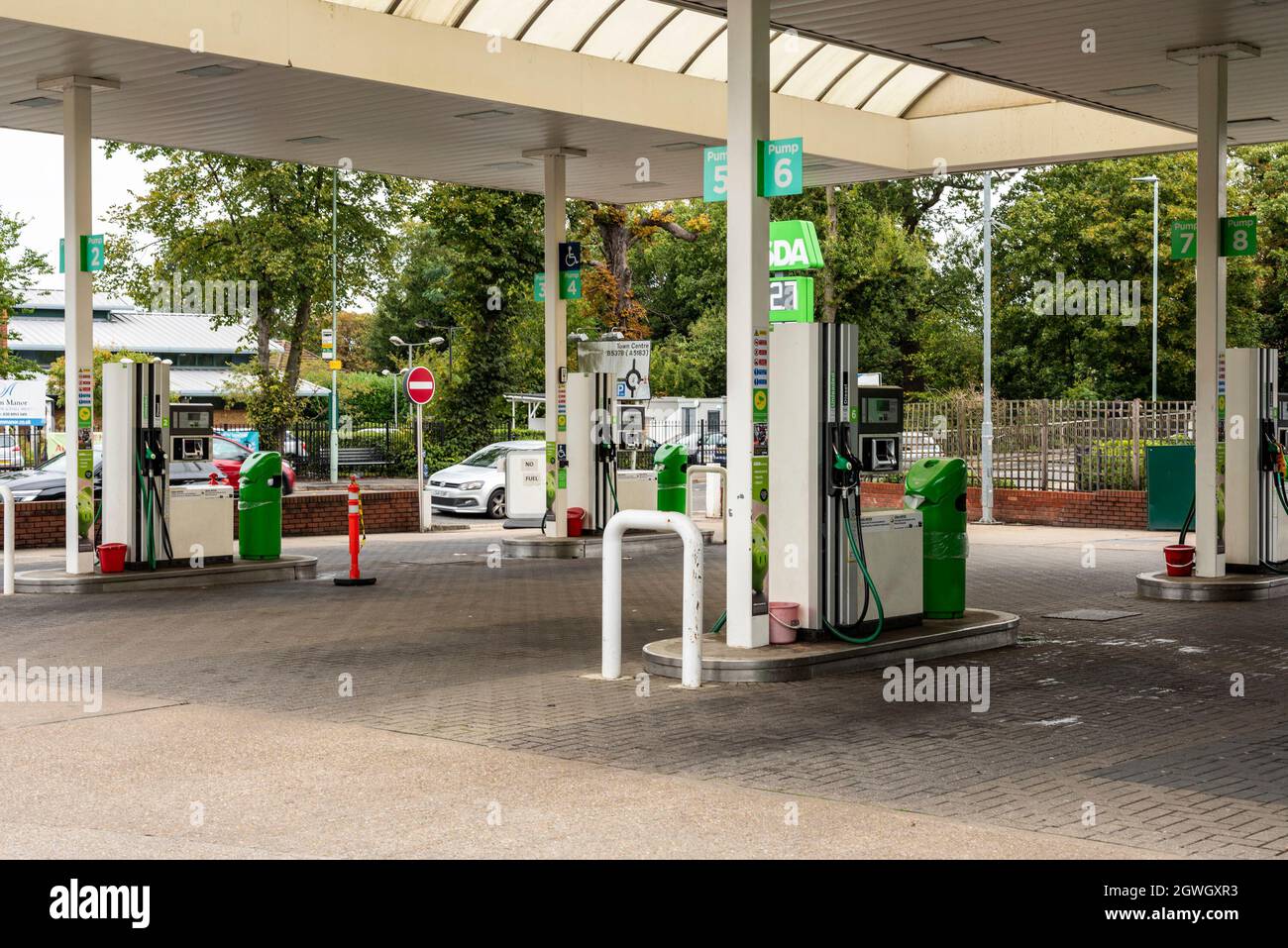 Asda petrol tanker hi-res stock photography and images - Alamy